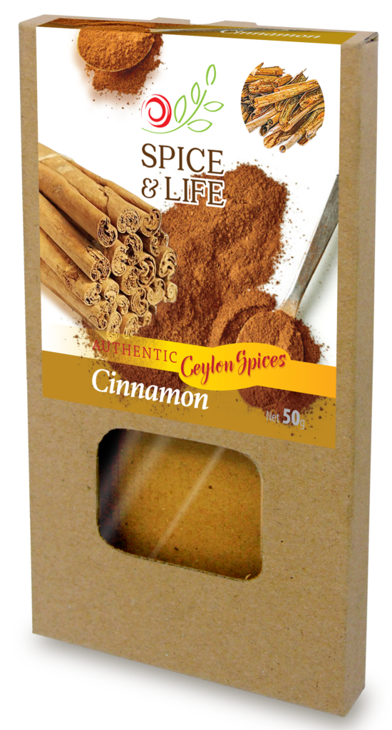 Cinnamon Powder - Ceylon Tea Cup